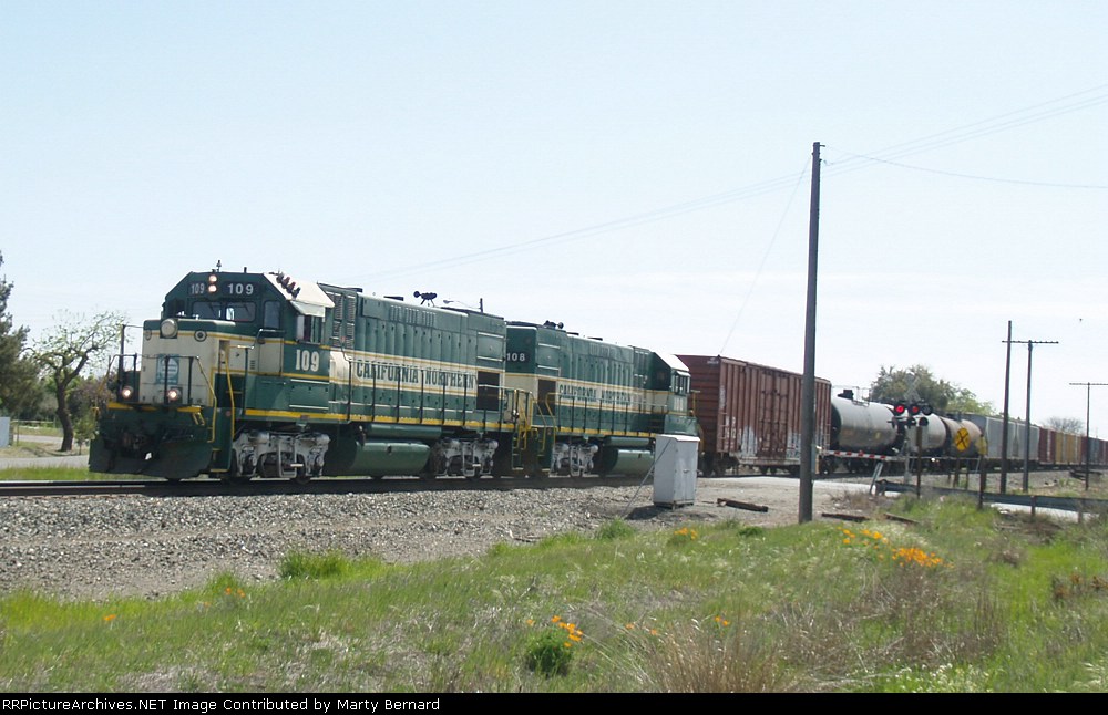 CFNR 109 and 108 Hauling